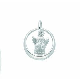 Adelia&acute;s ADELIA ́S Damen Kettenanh&auml;nger "Engelanh&auml;nger 925 Silber mit Zirkonia", mit Zirkonia, Silber 925 (Sterlingsilber), silber, Silber 925