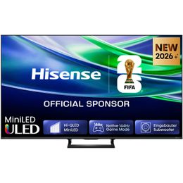 HISENSE Mini-LED-Fernseher "65E8S", 65 &prime;&prime;, schwarz, Fernseher