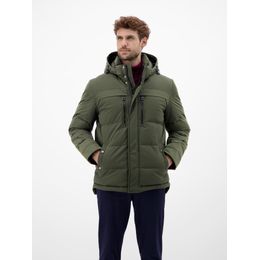Lerros Herren Winterjacke "Funktionale Winterjacke f&uuml;r Herren", gr&uuml;n, Gr. XXXL, 100% Polyester, Jacken