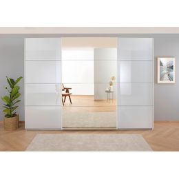 Kleiderschrank OTTO HOME, B:315cm H:210cm T:62cm, wei&szlig;, Holzwerkstoff, Kinderzimmer, Schr&auml;nke, "Mehrzweckschrank Aktenschrank M&ouml;bel Mietswohnung