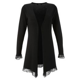 Aniston SELECTED Cardigan in schwarz | Gr.: 34