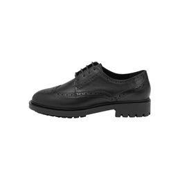 next Schn&uuml;rschuh Damen Gr&ouml;&szlig;e 43 schwarz Sommerschuhe