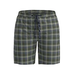 Tom Tailor Bermuda Dakota in gr&uuml;n-dunkel-Karo | Gr.: XL