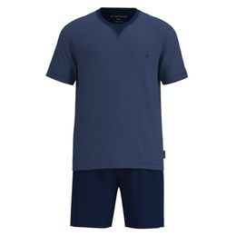 Tom Tailor Shorty Nevada in blau-mittel-Ringel | Gr.: 48