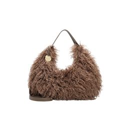 Emily & Noah EMILY & NOAH Damen Beuteltasche "Beutel E&N Lionne", grau, Polyester, Taschen