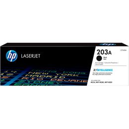 HP Tonerpatrone "HP original Toner 203, Gr&ouml;&szlig;e A +X, Farben: B/C/M/Y", schwarz, Tonerpatronen
