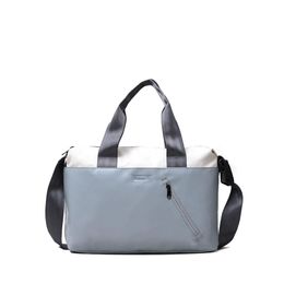 7CLOUDS Damen Umh&auml;ngetasche "Erkan 7.1", wei&szlig;, PET, Taschen, mit recyceltem PET