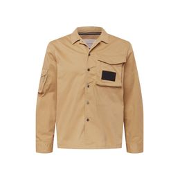 Calvin Klein Jeans Jacke Herren Gr&ouml;&szlig;e XS beige / schwarz Sommerjacke