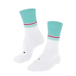 Falke Damen Socken "RU4 Endurance Cool", Gr. 41, wei&szlig;, Obermaterial: 35% Polyester PES. 31% Polyamid PA. 31% Polypropylen PP. 3% Elasthan EL., Socken