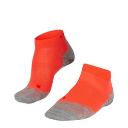 Falke Damen Kurzsocken "RU5 Race Short", Gr. 35, rot, Obermaterial: 50% Polypropylen PP. 48% Polyamid PA. 2% Elasthan EL., Socken