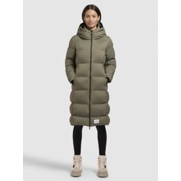 Khujo Damen Steppmantel "FINNIE2", gr&uuml;n, Gr. XXL, unifarben, 100% Nylon, M&auml;ntel