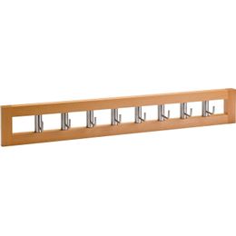 Garderobenleiste HEINE HOME, B:75cm, braun, Garderobenhalter