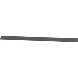 KOCHSTATION Abschlussleiste "Wandabschlussleisten", 300cm, schwarz, Wandabschlussleisten, in verschiedenen Breiten, St&auml;rke 3,1 cm