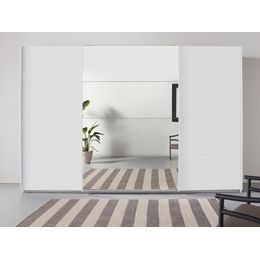 Kleiderschrank OTTO HOME, B:315cm H:210cm T:62cm, wei&szlig;, Holzwerkstoff, Kinderzimmer, Schr&auml;nke, "Mehrzweckschrank Aktenschrank M&ouml;bel Mietswohnung