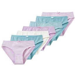 Yigga 7 M&auml;dchen Slips mit Bio-Baumwolle