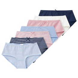 Yigga 7 M&auml;dchen Pantys aus Bio-Baumwolle