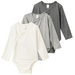 Topomini 3 Baby Wickelbodys im Farb-Mix