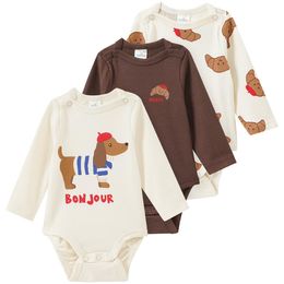 Topomini 3 Baby Bodys im Set