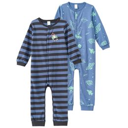 Topomini 2 Baby Schlafanz&uuml;ge mit verschiedenen Dessins