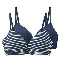 Gina Benotti 2 Damen Soft-BHs im Set