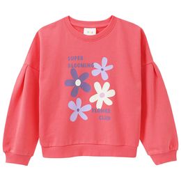 Topolino M&auml;dchen Sweatshirt mit Blumen-Print
