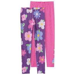 Yigga 2 M&auml;dchen Leggings im Set