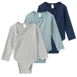 Topomini 3 Baby Wickelbodys im Farb-Mix