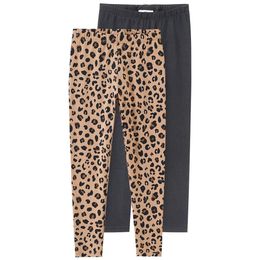 2 M&auml;dchen Leggings im Set
