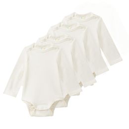 Topomini 5 Baby Bodys aus Bio-Baumwolle