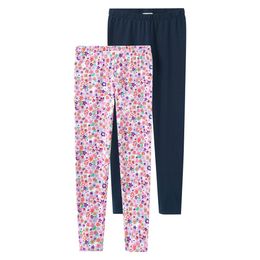 Yigga 2 M&auml;dchen Leggings im Set
