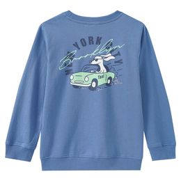 Topolino Jungen Sweatshirt mit R&uuml;cken-Print