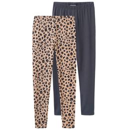 Yigga 2 M&auml;dchen Leggings im Set