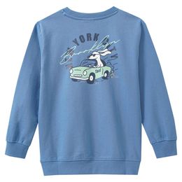 Jungen Sweatshirt mit R&uuml;cken-Print