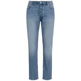 VanVaan Herren Regular-Jeans mit Used-Waschung