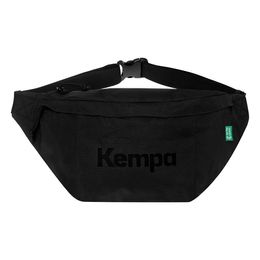 Kempa Herren Bauchtasche "Hipbag XL", schwarz, Obermaterial: 90% Polyester Pol. recyc.. 10% Polyurethan PU., Taschen