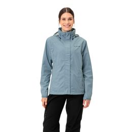 Vaude Damen Fahrradjacke "Women's Escape Bike Light Jacket", blau, Gr. 34, unifarben, Web, Obermaterial: 100% Polyester, Jacken, f&uuml;r Radsport,