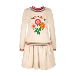 happy girls M&auml;dchen Sommerkleid "dress"beige, Gr. 140, Stoff, 100% Baumwolle, Kleider