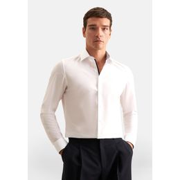 Seidensticker Herren Businesshemd "X-Slim", wei&szlig;, Gr. 37, unifarben, 100% Baumwolle, Hemden, X-Slim 1/1 Kentkragen Uni