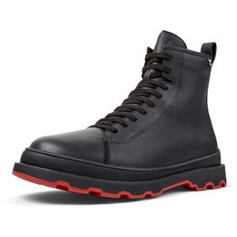 Camper Schn&uuml;rboots 'Brutus+' Herren Gr&ouml;&szlig;e 40 rot / schwarz