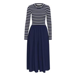 Inwear Kleid 'Dagnama' Damen Gr&ouml;&szlig;e 38 dunkelblau / wei&szlig; Sommerkleid