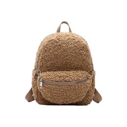Emily & Noah EMILY & NOAH Damen Rucksack "Rucksack E&N Lucina", beige, Polyester, Rucks&auml;cke