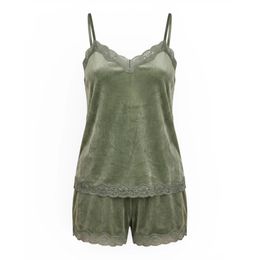 Hunkem&ouml;ller Hunkem&ouml;ller Shorty Damen Gr&ouml;&szlig;e M oliv Sommerkleid