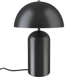TecTake Retro-Tischlampe, Schwarz, Metall, 25x37x25 cm, CE, Lampen & Leuchten, LED Beleuchtung, LED-Tischleuchten