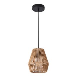 lux.pro H&auml;ngeleuchte, Beige, Metall, 18x160x18 cm, Lampen & Leuchten, Innenbeleuchtung, H&auml;ngelampen, Pendelleuchten