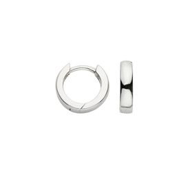 Firetti Damen Paar Creolen &raquo;Schmuck Geschenk Silber 925 Ohrschmuck Ohrringe in mehreren Gr&ouml;&szlig;en&laquo; silber 12, Silber 925 (Sterlingsilber)