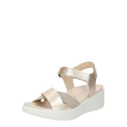 Ecco Sandale 'FLOWT' Damen Gr&ouml;&szlig;e 40 gold