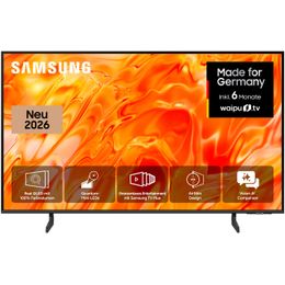 Samsung QLED-Fernseher "GQ50QN70HAU", 50 &prime;&prime;, schwarz, Fernseher, Real QLED, Quantum-Mini-LEDs, Gaming Hub mit 144 Hz, Adaptive Sound+