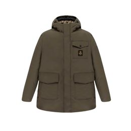 Refrigiwear Winterjacke Herren Gr&ouml;&szlig;e L khaki Sommerjacke
