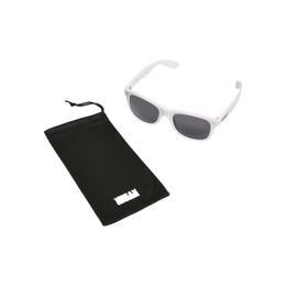 MisterTee Damen Sonnenbrille "MisterTee Unisex NASA Sunglasses MT", wei&szlig;, Sonnenbrillen