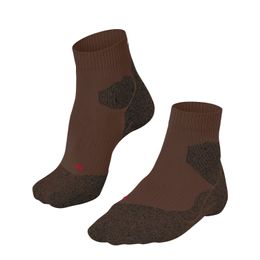 Falke Damen Socken "RU Trail", Gr. 44, braun, Obermaterial: 97% Polyamid PA. 3% Elasthan EL., Socken